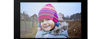 4.3 inch Monitor for Home Surveillance: T-IS04